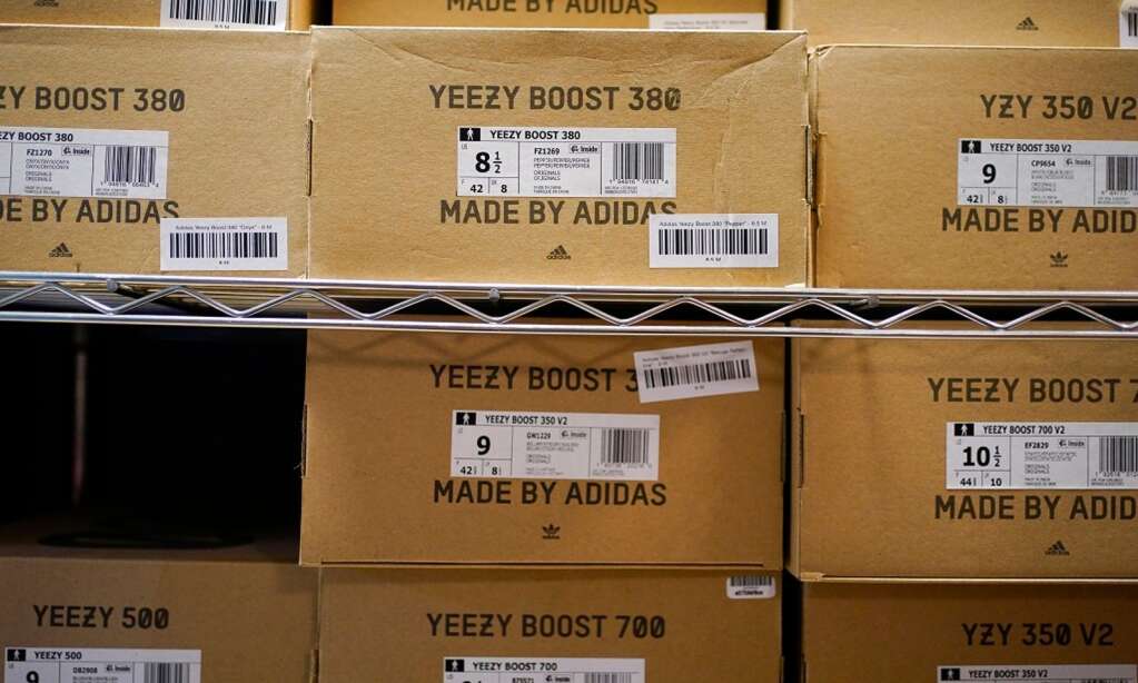 Adidas brings in $437 million from the first Yeezy sale. Part of that ...