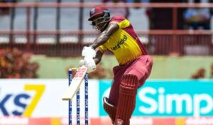 Powell lifts West Indies to 159-5 in 3rd T20 against India - Jamaica ...