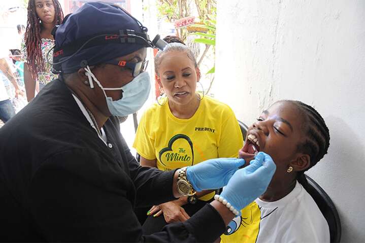 Back-to-school dental support - Jamaica Observer
