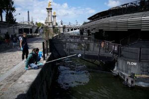 Paris river Seine over Olympics pollution limit: analysis - Jamaica ...