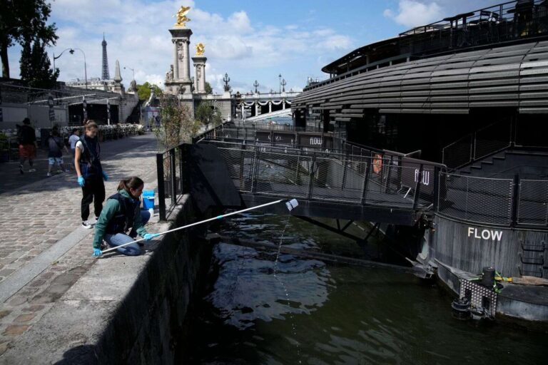Paris river Seine over Olympics pollution limit: analysis - Jamaica ...