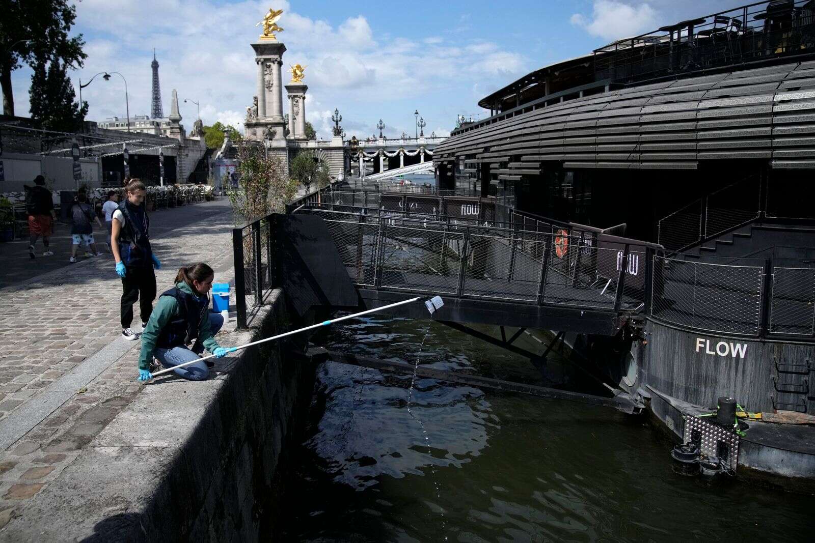 Paris river Seine over Olympics pollution limit: analysis - Jamaica ...