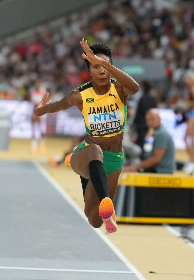 Graceful Ricketts says this is 'best series' of career - Jamaica Observer