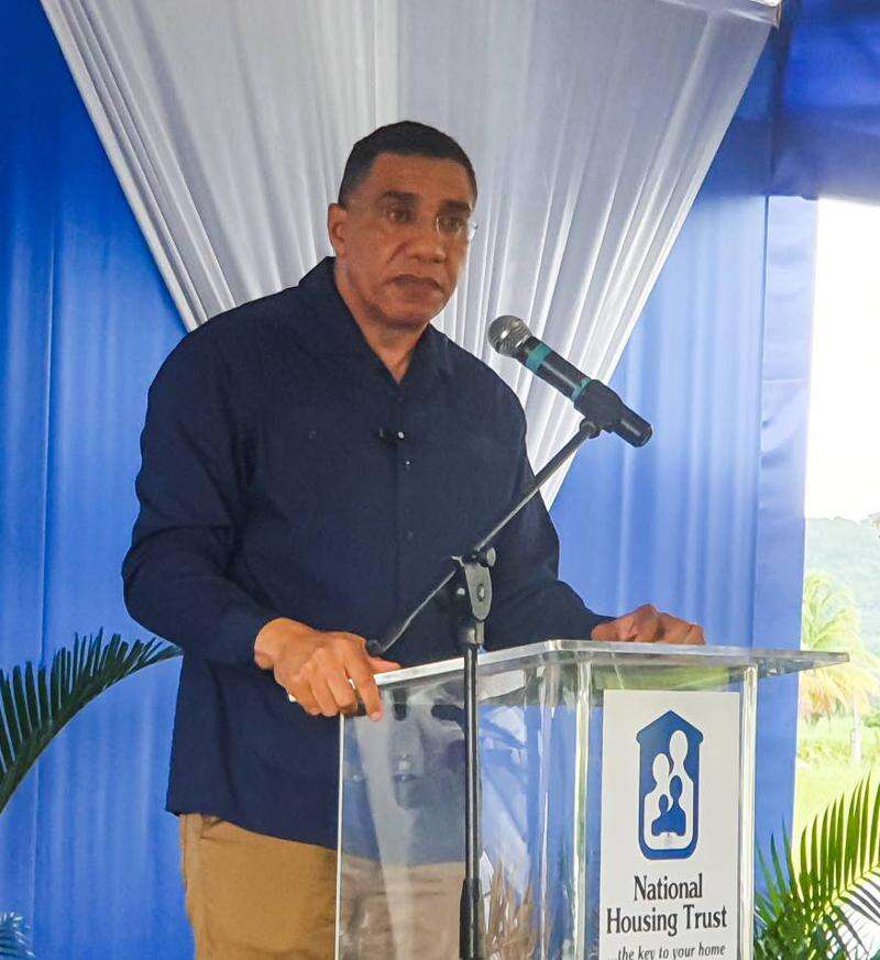 We will sue, Holness warns developers - Jamaica Observer