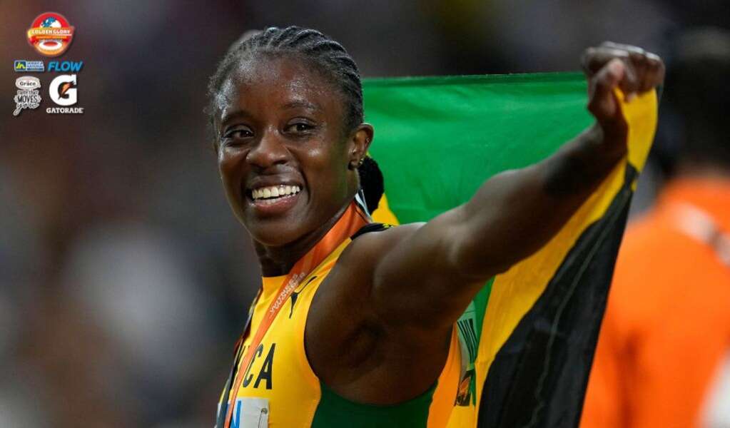 #WorldChamps2023: Danielle Williams stuns field to win 100m hurdles ...