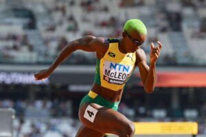 'I'm ready', says bubbly McLeod - Jamaica Observer