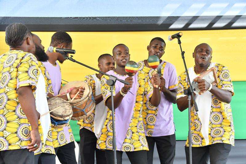 Augus' Mawning celebrations kick off at Festival Village - Jamaica Observer