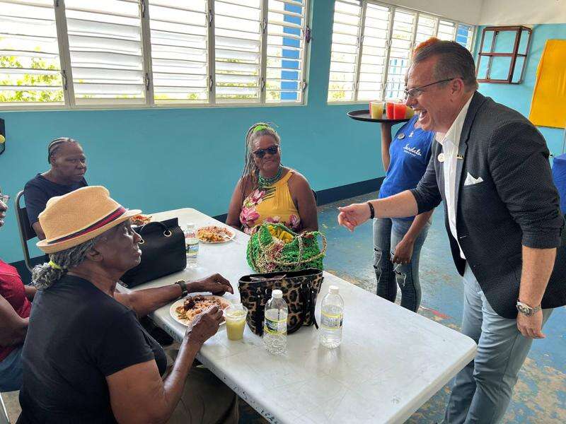 Sandals, SDC fete Steer Town senior citizens - Jamaica Observer