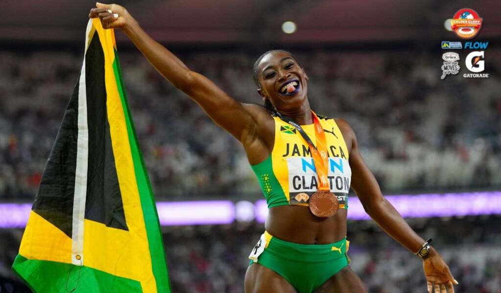 #WorldChamps2023: Rushell Clayton cops bronze in 400m hurdles - Jamaica ...