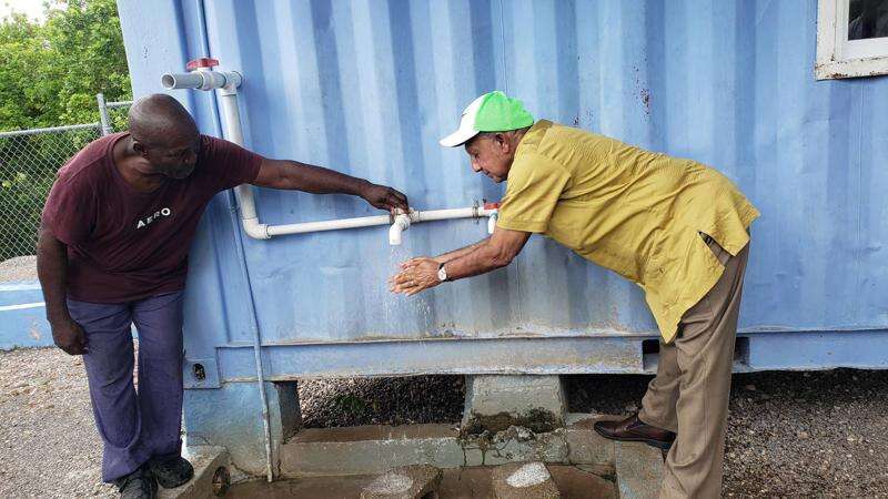 Clarendon water shops to provide 36,000 more gallons of water - Jamaica ...