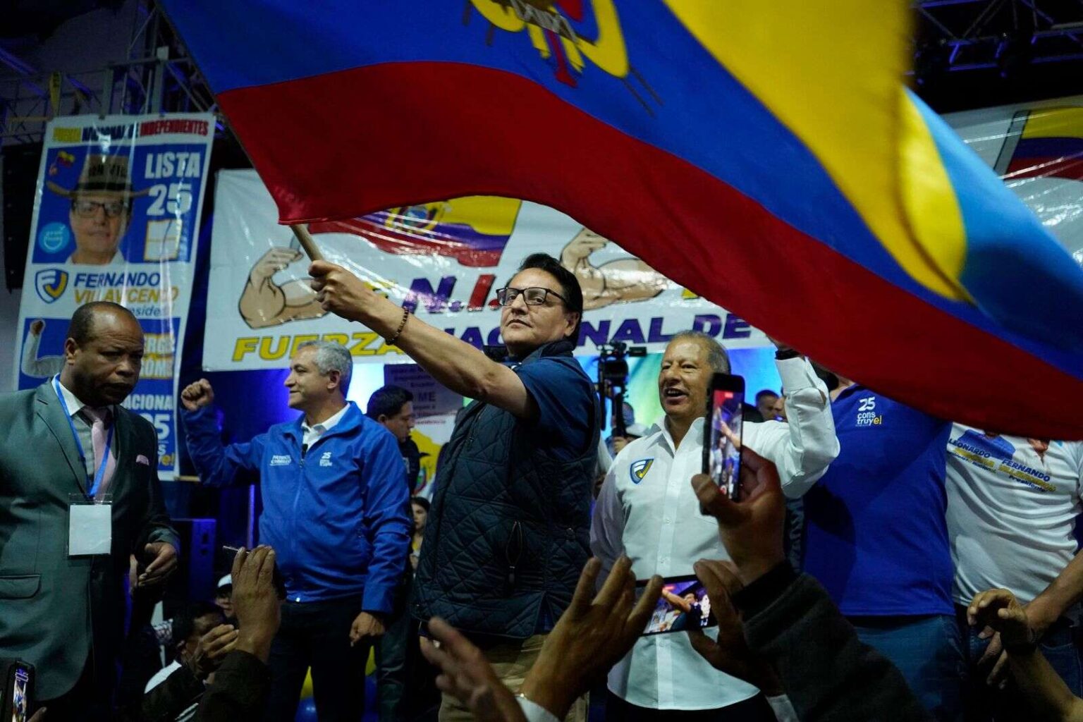 Ecuador arrests six Colombians as suspects in slaying of anti ...