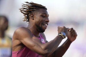 Noah Lyles aims to break Bolt's 200m WR - American sprinter eyes 19.10s ...