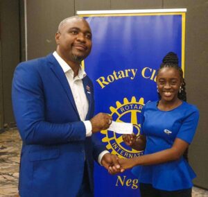 Students grateful for help from Rotary Club of Negril - Jamaica Observer