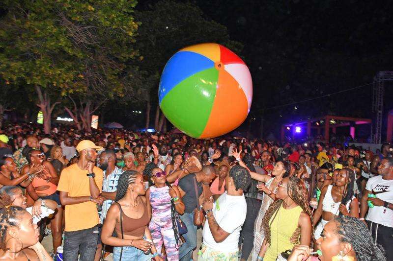 Party vibes take over I Love Soca - Jamaica Observer