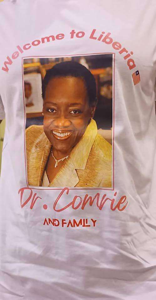 Liberia's Jamaican-born first lady hails medic Dr Comrie - Jamaica Observer