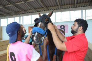 My first win is for grand-dad Harry — trainer Peter John Parsard ...