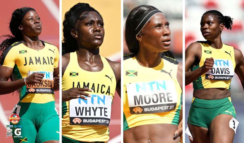 #WorldChamps2023: Three of four Jamaicans advance to women’s 200m semis - Jamaica Observer