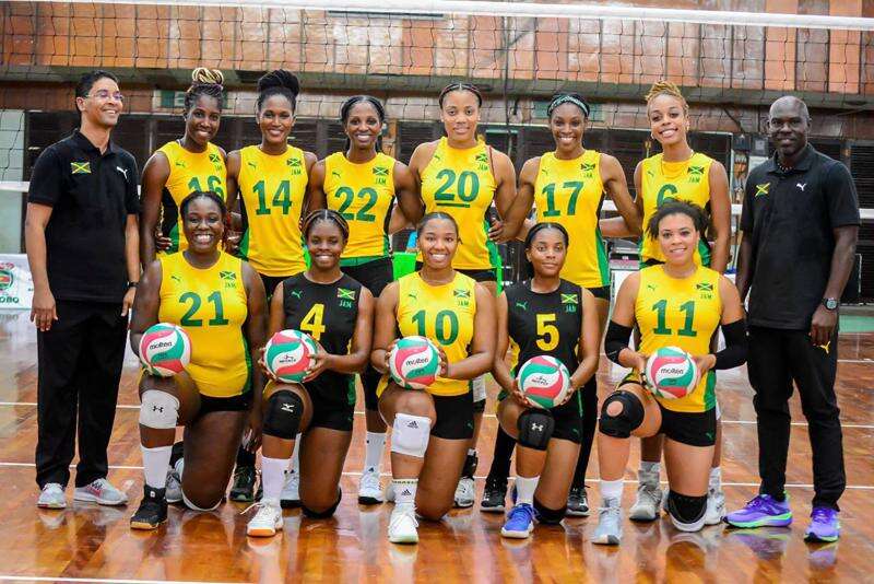 Jamaica's volleyball success a catalyst, says president - Jamaica Observer