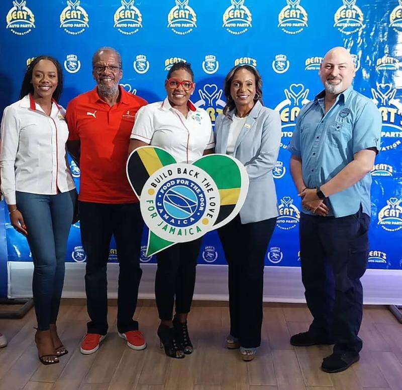 Bert's Auto supports needy families through 5K Run - Jamaica Observer