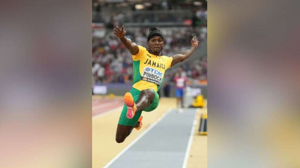 Jamaican jumpers pride in silver, bronze haul - Jamaica Observer