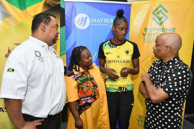 Sunshine Girl Wilson gets timely boost after fire razes house - Jamaica ...