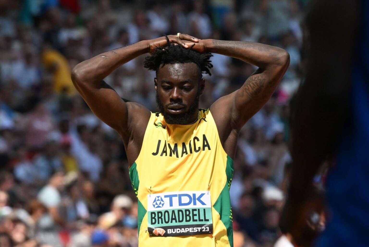 #WorldChamps2023: Parchment, Bennett react to Broadbell crashing out of ...