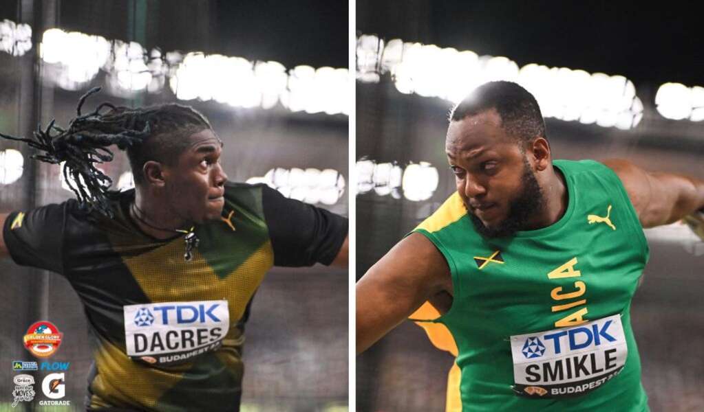 #WorldChamps2023: Dacres fifth, Smikle 11th in discus - Jamaica Observer