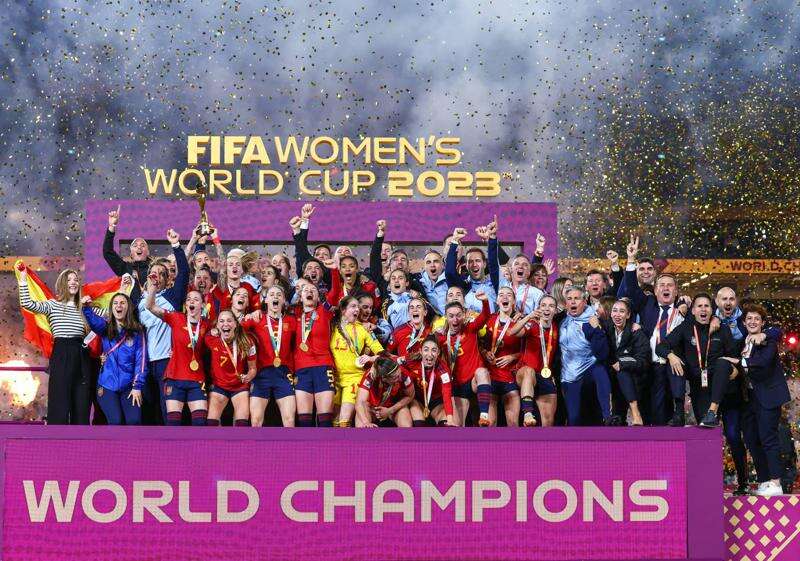 Carmona hails 'unstoppable' Spain after World Cup triumph - Jamaica ...