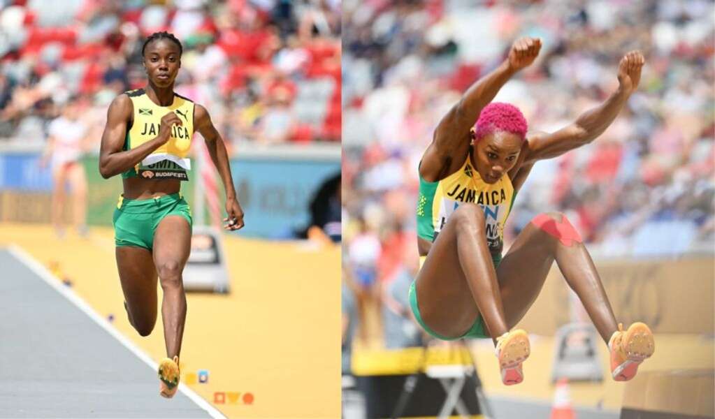 #WorldChamps2023: Jamaica’s Smith leaps into women’s long jump final ...
