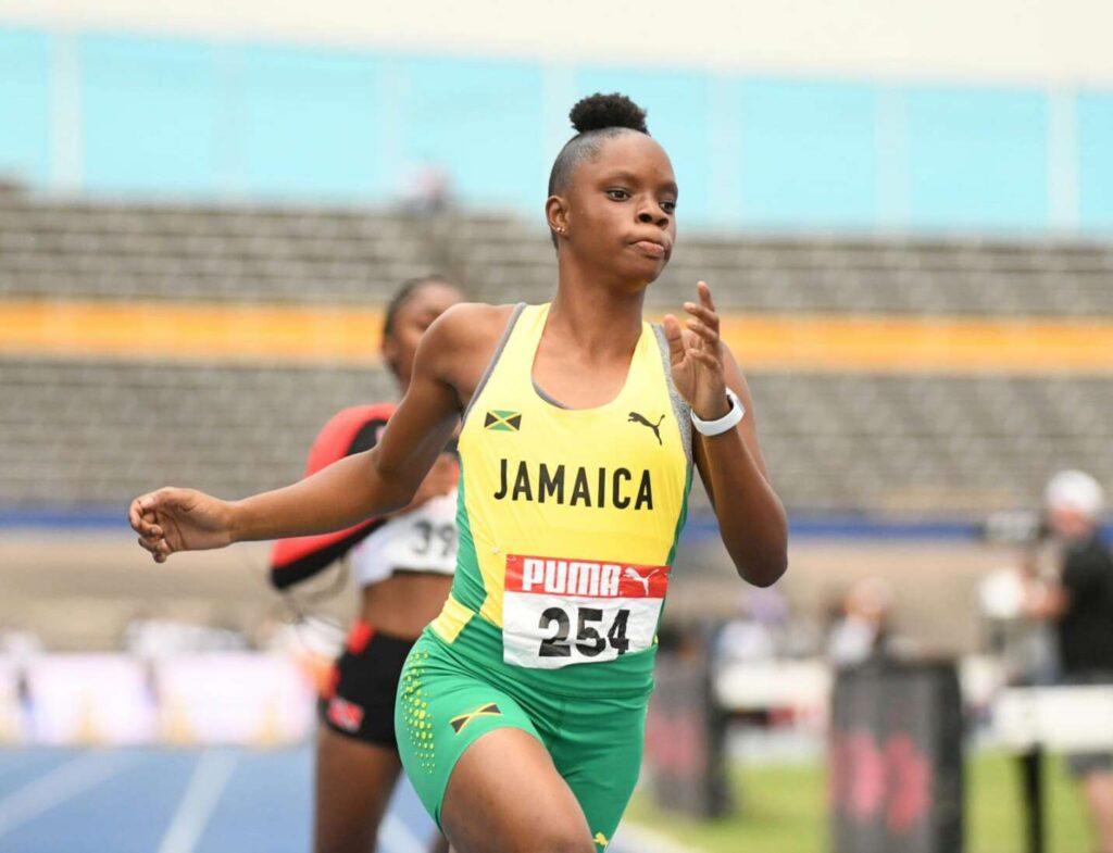Tia Clayton breaks meet record in Vinzenza, Italy - Jamaica Observer