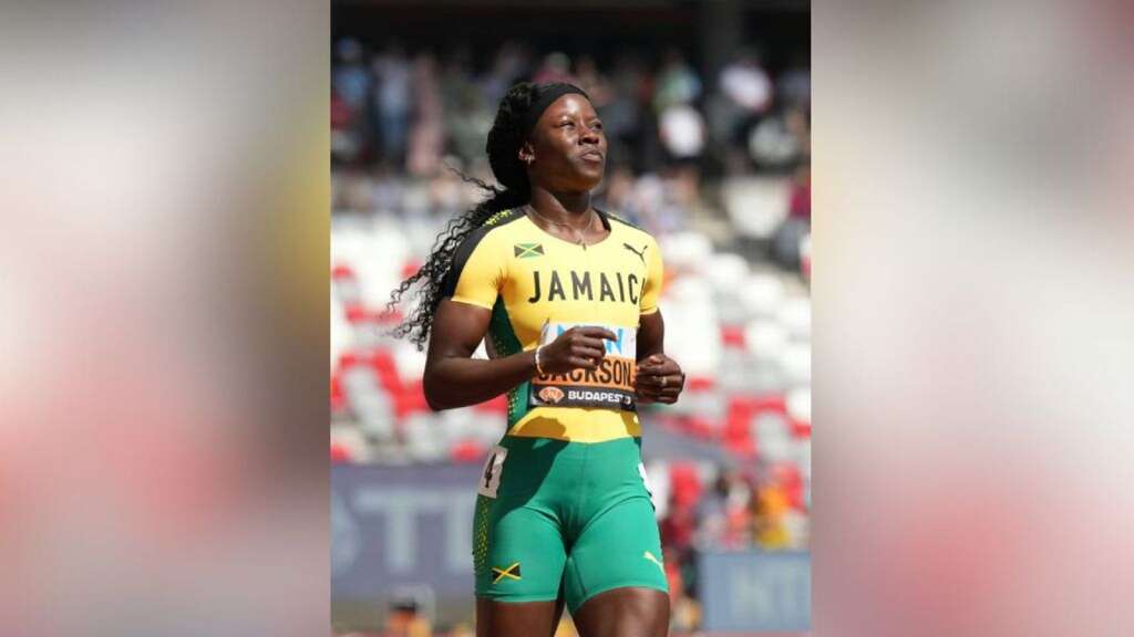 Shericka cruises to kick-start 200m title defence - Jamaica Observer