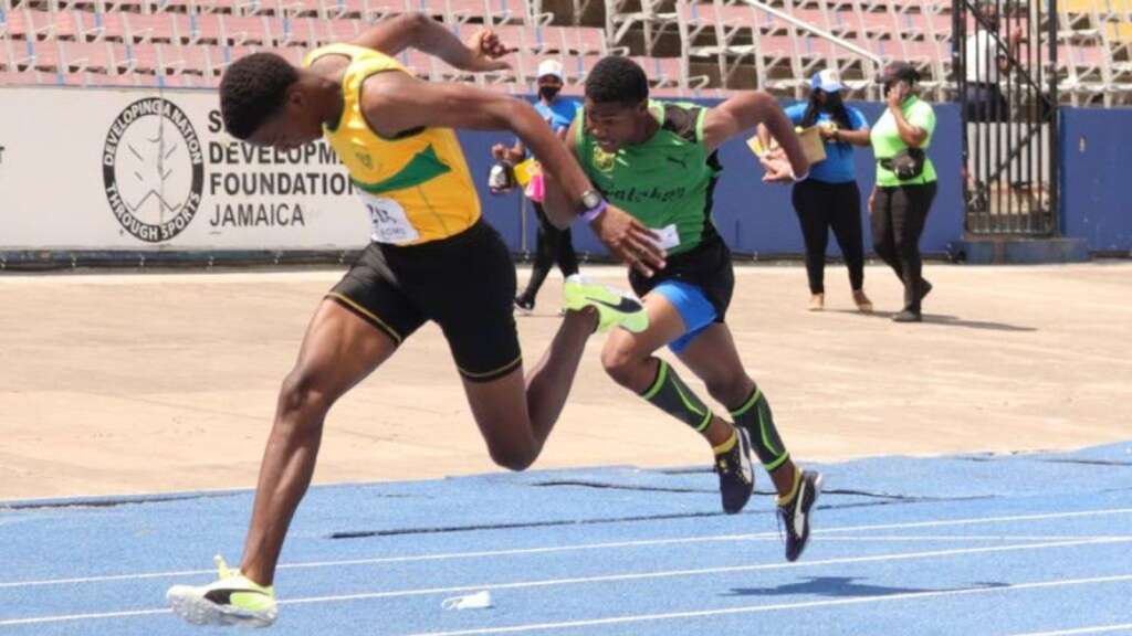 #Champs2024: Excelsior’s Wright delivers gold in Class 1 boys’ 400mh - Jamaica Observer