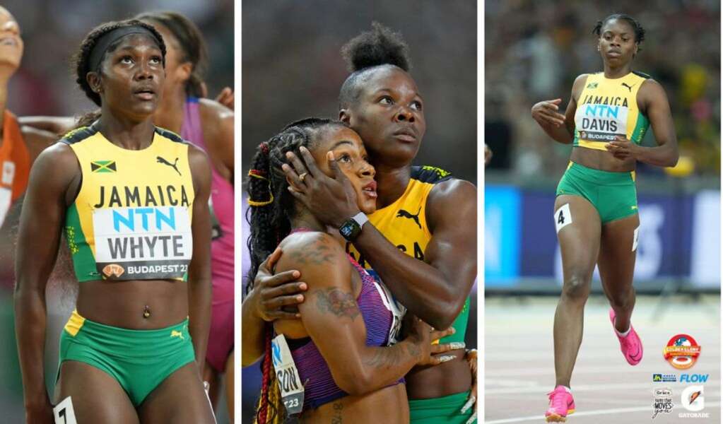 #WorldChamps2023: Shericka Jackson ready to defend 200m title - Jamaica ...