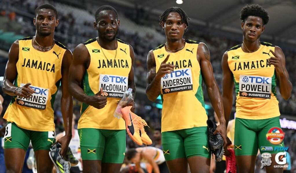#WorldChamps2023: Jamaican men through to 4x400m final - Jamaica Observer