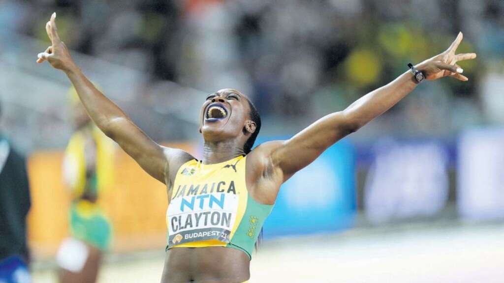 Delight for Clayton, tears for Russell - Jamaica Observer