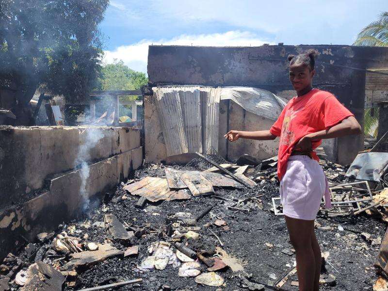 Arsonists leave national netballer, nearly 50 others homeless - Jamaica ...