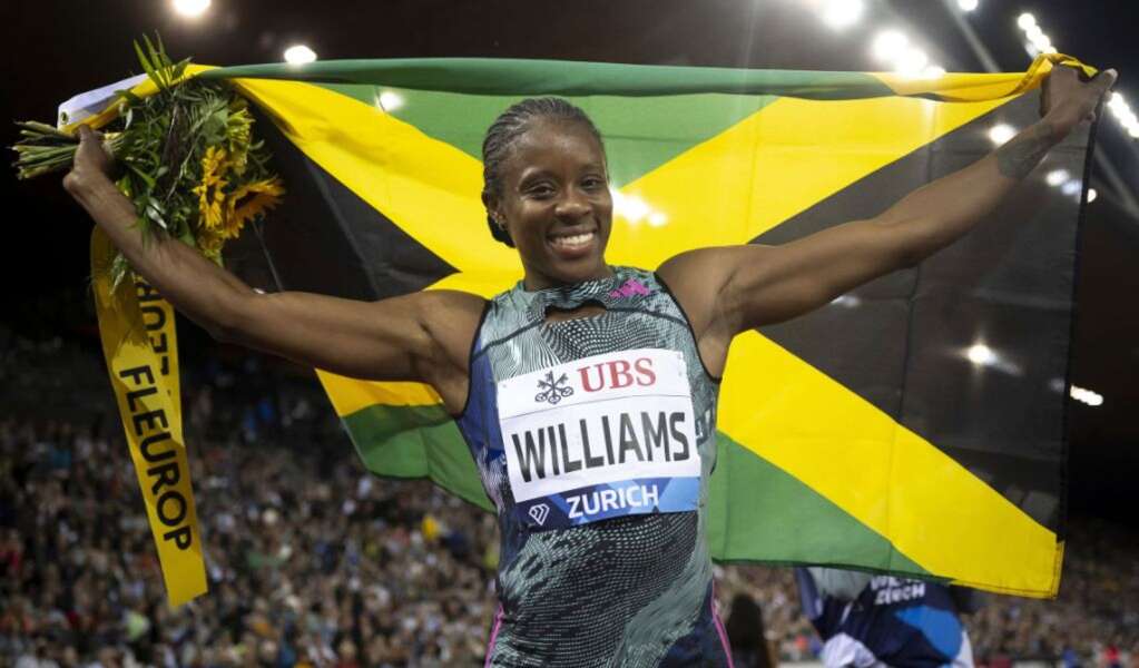 Danielle Williams claims 100m hurdles win in Zurich - Jamaica Observer