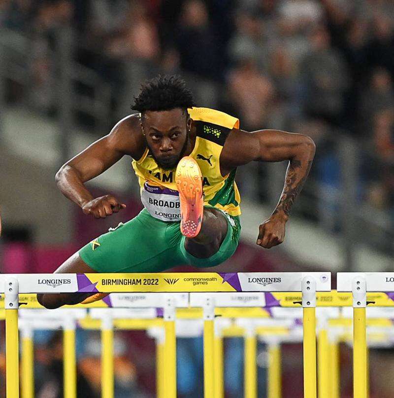 Sprint hurdler Broadbell cites unfinished business - Jamaica Observer