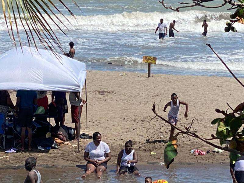 Alligator Pond warning - Jamaica Observer