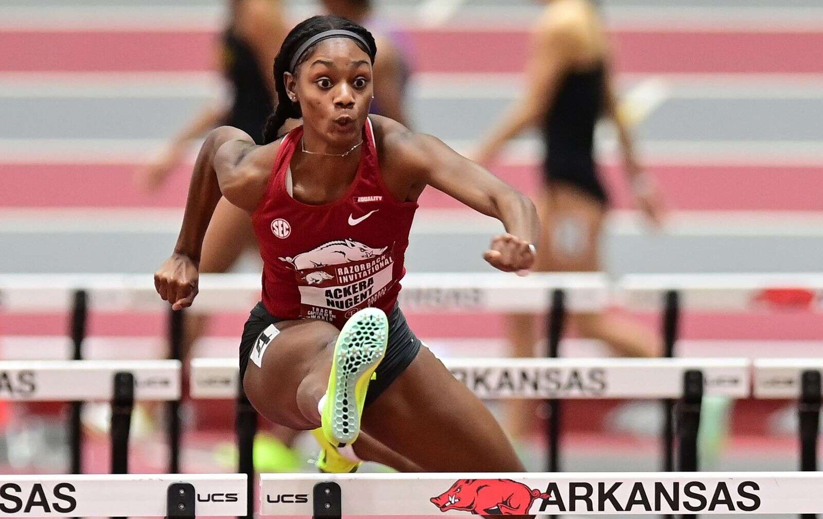 Ackera Nugent goes pro with Adidas - Jamaica Observer