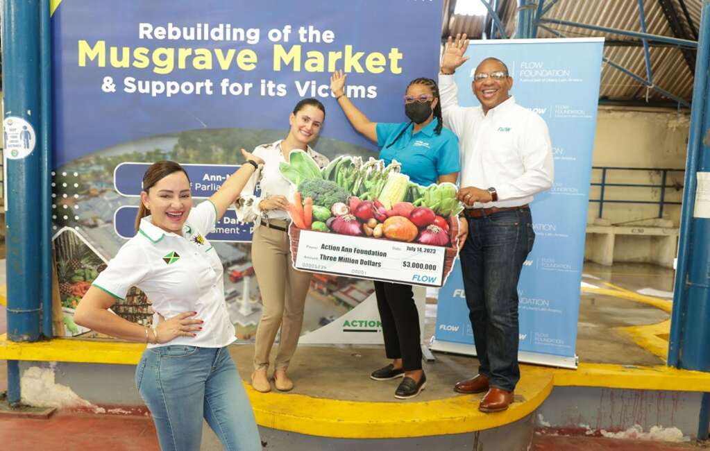 Flow Foundation donates $3m to Musgrave Market restoration effort ...