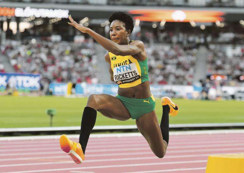 Ricketts has best-ever start in triple jump - Jamaica Observer