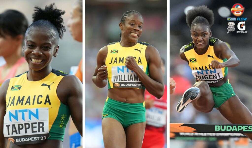 #WorldChamps2023: Three Jamaicans to contest 100m hurdles semis ...