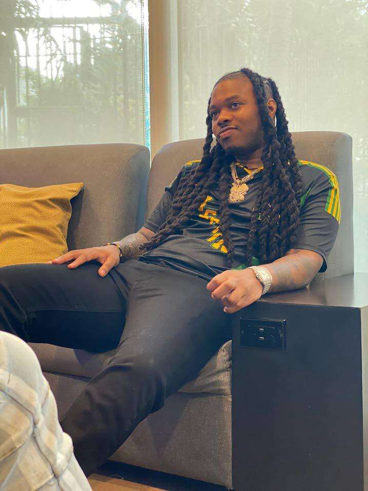 Capella Grey happy to be in Jamaica - Jamaica Observer