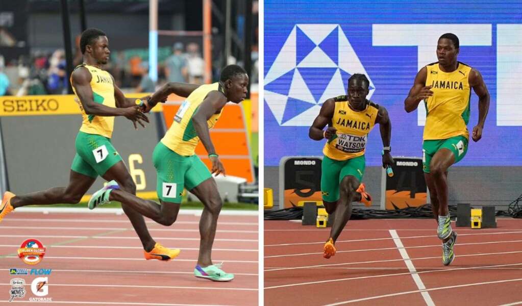 #WorldChamps2023: Jamaica’s men’s 4x100m team advance to final ...