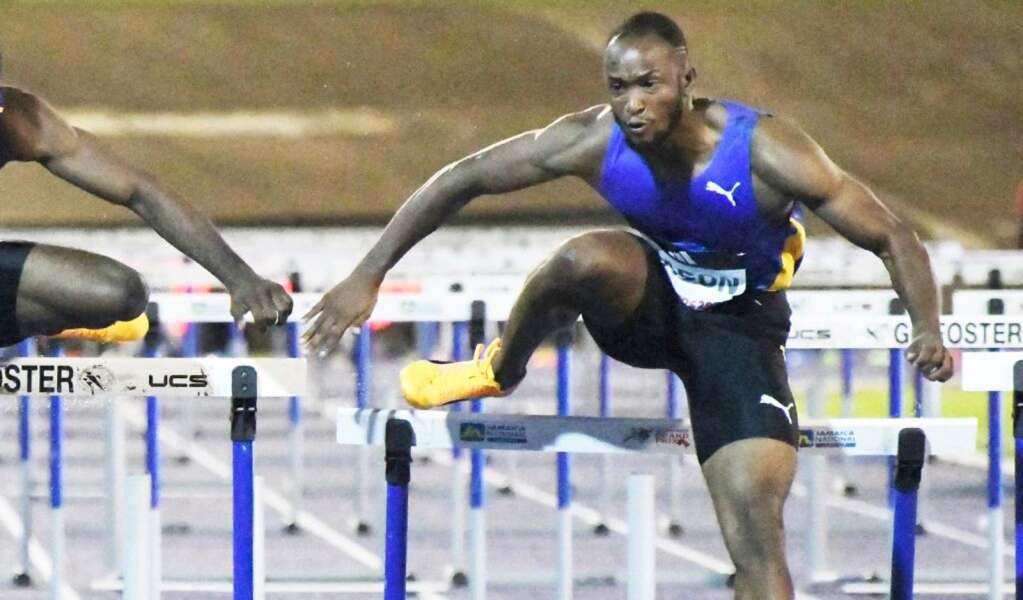 Tyler Mason sets hurdles record in Bern, Switzerland - Jamaica Observer