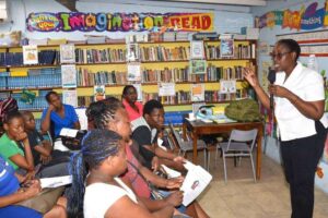 A literacy summer camp - Jamaica Observer