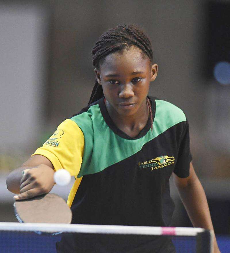 National table tennis championship begins today - Jamaica Observer