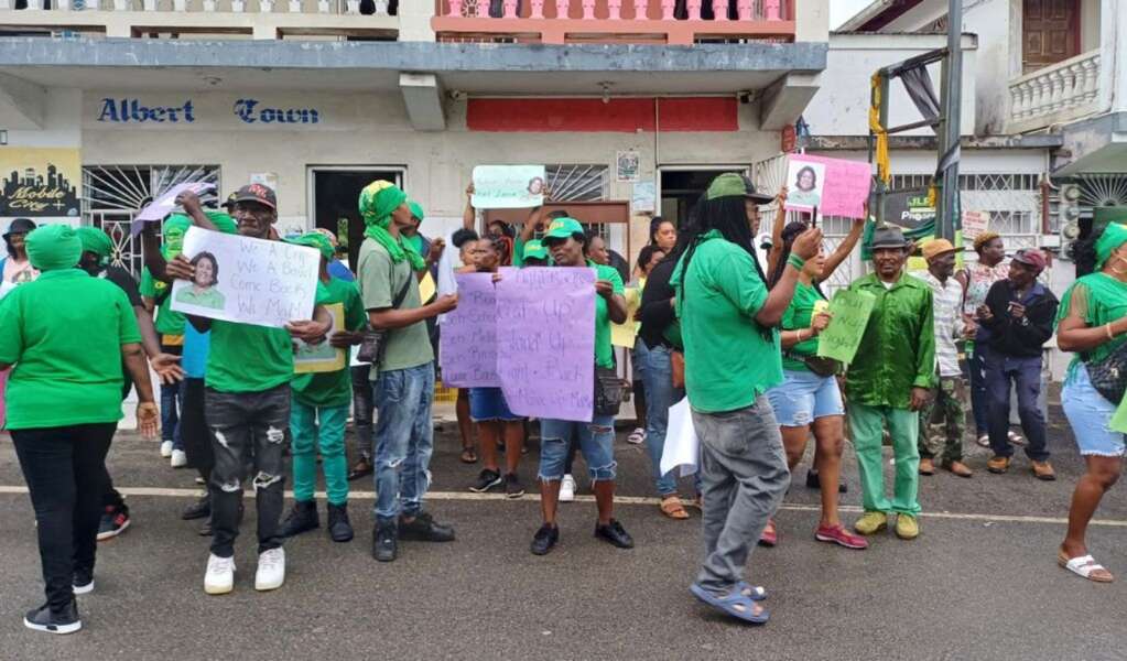 JLP supporters urge Dalrymple-Philibert to remain as Trelawny Southern ...