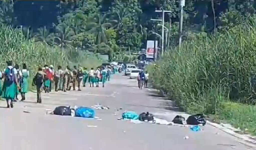 WATCH: Taxi protest forces classes to be dismissed early at Frome ...